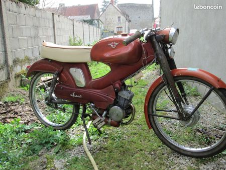 MBK motobecane-sp50-mottaz-et-motoconfort-au48 occasion - Le Parking