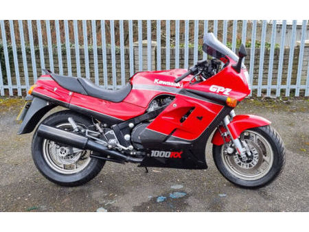 KAWASAKI kawasaki-gpz1000rx-c-reg-only-27k-miles-fully-serviced-years ...