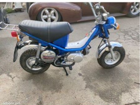 YAMAHA chappy-1f1-50-et-1f3-80 occasion - Le Parking