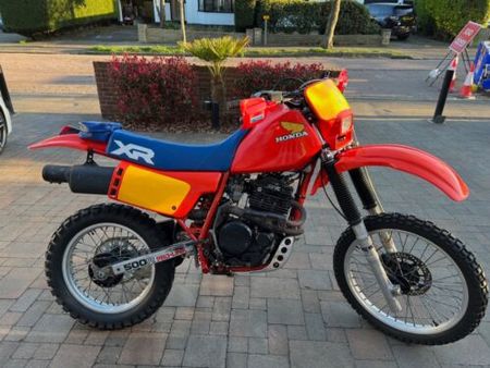 HONDA honda-xr500r-pe03-1983-model-original-never-restored occasion - Le Parking
