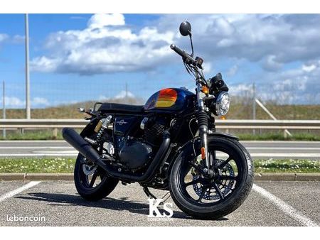 ROYAL ENFIELD royal-enfield-interceptor-650-2023-barcelona-blue-black ...