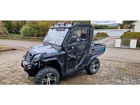 CFMOTO cfmoto-uforce-550-lof-4x4-kabine-heizung-seilwinde-jagtfahrzeug ...