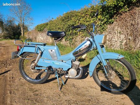 MBK mobylette-motobecane-av88-bleue occasion - Le Parking