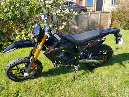 RIEJU rieju-mrt-50-sm-pro-2021 Used - the parking motorcycles