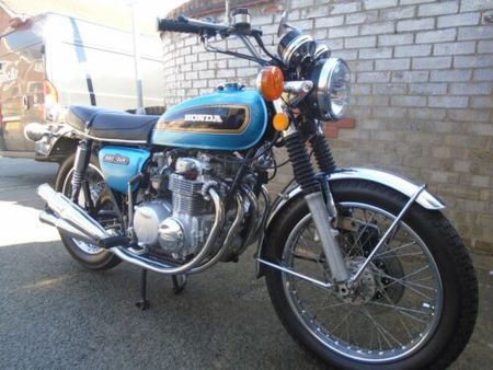 HONDA classic-honda-cb550-4-500-4-four-1975-runs-well-historic-v5-mot-tax-exempt Gebrauchtmotorrad