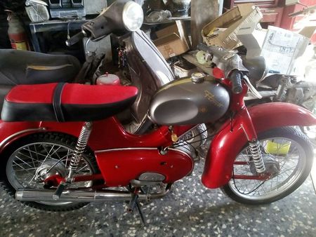 KREIDLER kreidler-florett-k54-2b-supersport occasion - Le Parking