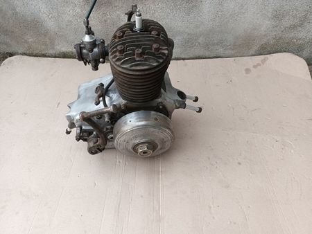 MBK motor-motobecane-ab1-bj-98ccm-4-takt-1937-antik occasion - Le Parking