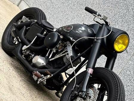 HARLEY DAVIDSON flh-shovelhead-bobber-motoren-harley-davidson ...