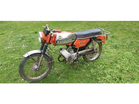 ZUNDAPP zundapp-ks50-super-typ-517-14-bj-1976-oldtimer-kkr Used - the ...