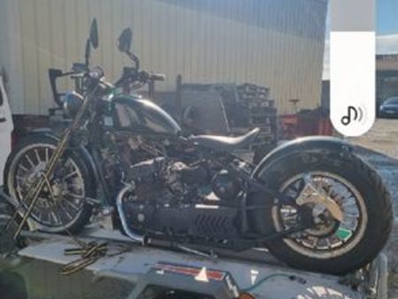 REGAL RAPTOR 125 CM3 REGAL RAPTOR BOBBER 125 MOTO Used - the parking ...