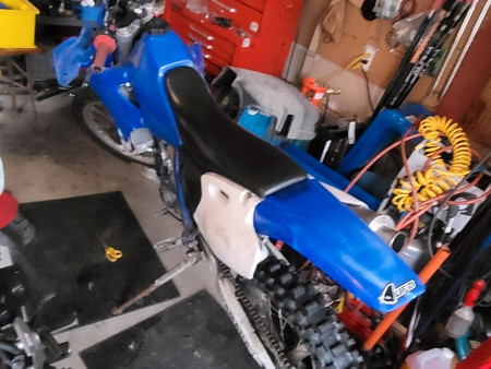 YAMAHA 2000-yamaha-wr400 Used - the parking motorcycles