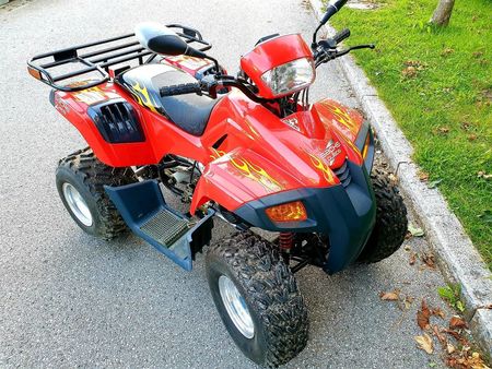DINLI quad-100cc-dinli-2-temps-homologue-bsr Used - the parking motorcycles