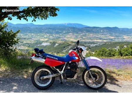 Motorcycle Honda Xl 600