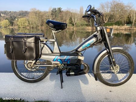 MBK mobylette-motobecane-mbk-51v-1985-premiere-main Used - the parking ...
