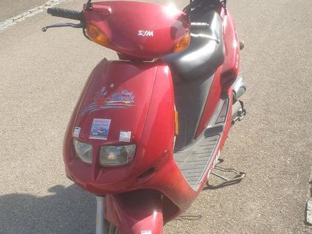 SYM sym-jet-50-red-devil-moped-mofa Gebrauchtmotorrad