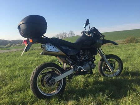 MZ mz-baghira-660-supermoto Used - the parking motorcycles