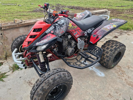 YAMAHA yamaha-yfm-raptor-660 Used - the parking motorcycles