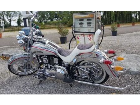 HARLEY DAVIDSON one-of-a-kind-custom-harley-davidson-flsts-heritage ...