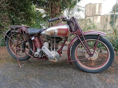OK SUPREME oldtimer-motorrad-ok-supreme-500-ohv-jap-1931 occasion - Le ...