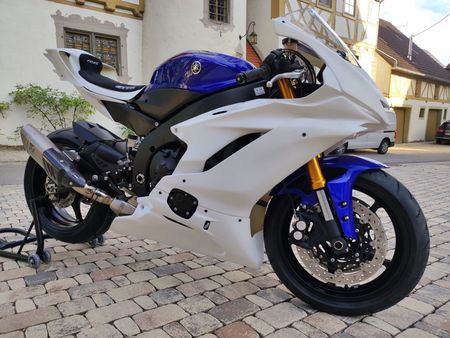 YAMAHA yamaha-r6-gytr-rj27-rennstreckenbike occasion - Le Parking