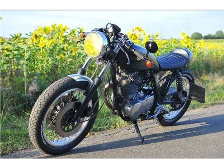 YAMAHA yamaha-sr500-48t-cafe-racer-unikat-custom-umbau-tuv-bis-2025 ...