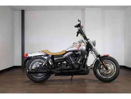 HARLEY DAVIDSON harley-davidson-fxdf-fat-bob-1584-custom-paijnt-top-gun ...