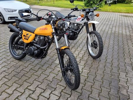 YAMAHA yamaha-xt500-scrambler-cafe-racer occasion - Le Parking