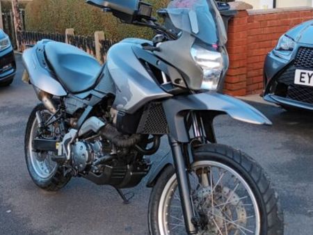 APRILIA aprillia-pegaso-650-trail-yamaha-660cc-engine Used - the ...