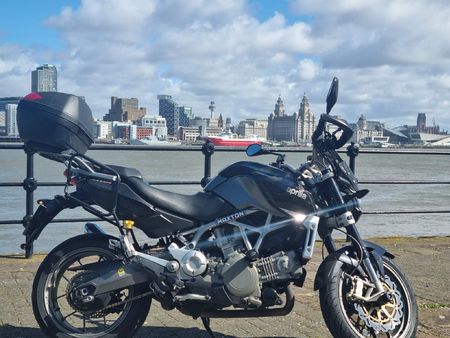 APRILIA aprilia-mana-800-cc Used - the parking motorcycles