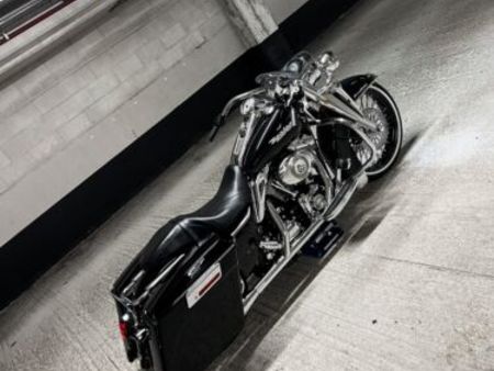 HARLEY DAVIDSON harley-davidson-road-king-cholo-chicano-viclas-lowrider ...