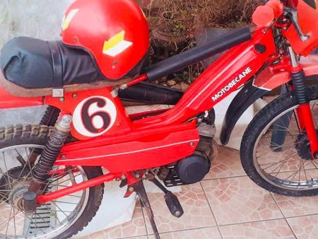 MBK modele-51-mob-cross-mobylette-modele-rare occasion - Le Parking