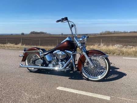 HARLEY DAVIDSON harley-davidson-softail-deluxe-cholo Used - the parking ...