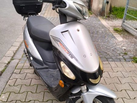 REX roller-rex450-mit-topcase-45km-h-mit-original-papiere-schlussel ...