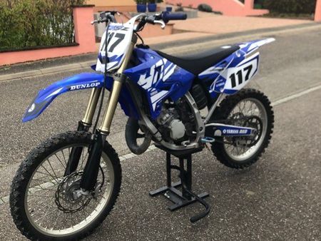 YAMAHA 125-yz occasion - Le Parking