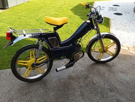 MBK mobylette-motobecane-av88-custom occasion - Le Parking