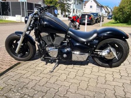 SUZUKI suzuki-intruder-vl1500-bobber-custom occasion - Le Parking