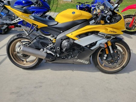 YAMAHA 2016-yamaha-yzf-r6-60th-anniversary Used - the parking motorcycles