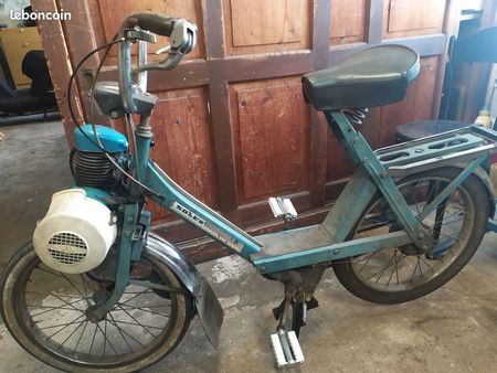 SOLEX solex-5000-bleu-de-1973 occasion - Le Parking