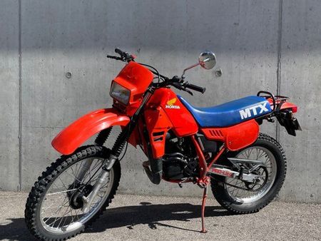 HONDA honda-125-mtx Used - the parking motorcycles