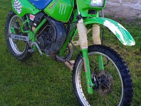 KAWASAKI kawasaki-kmx-125 Used - the parking motorcycles