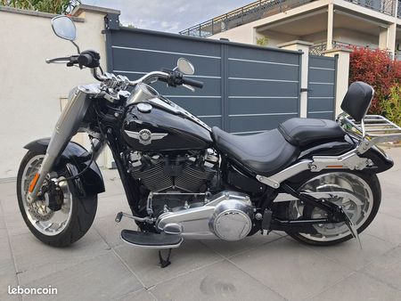 HARLEY DAVIDSON harley-davidson-fat-boy-107 occasion - Le Parking
