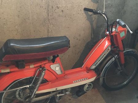 PEUGEOT mobylette-peugeot-103-mvl occasion - Le Parking