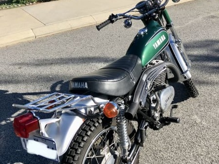 YAMAHA 1973-yamaha-dt3-250 Used - the parking motorcycles