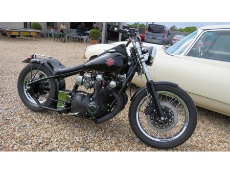 SUZUKI 1979 (V) SUZUKI GS 850G CHOPPER BOBBER PROFESSIONALLY BUILT A ...