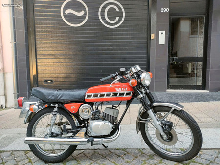 YAMAHA yamaha-rd50-dx occasion - Le Parking