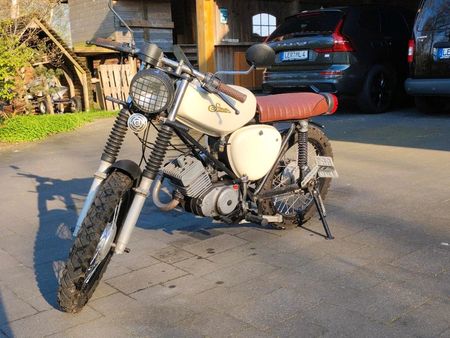 SIMSON simson-s51-cafe-racer-neuaufbau-60km-h-enduro occasion - Le Parking