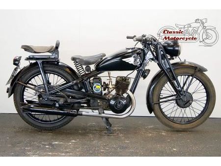 DKW oldtimermotorrad-dkw-ks200-bj-1937 Used - the parking motorcycles