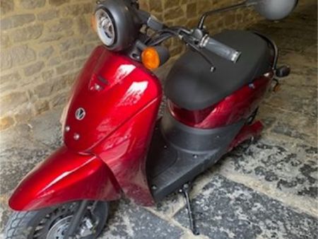 SYM sym-jet-50-red-devil-moped-mofa Gebrauchtmotorrad