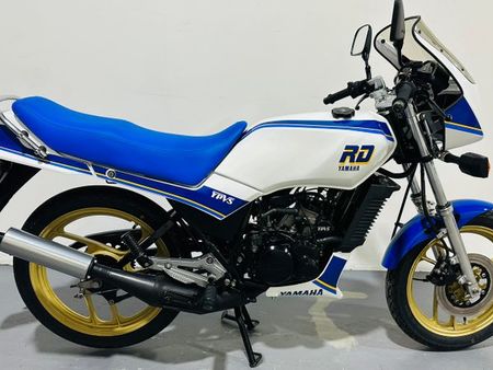 YAMAHA yamaha-rd-125-lc-ypvs-1987 occasion - Le Parking