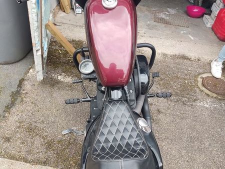 HARLEY DAVIDSON sportster-883-iron-club-style-bobber-a2 occasion - Le ...